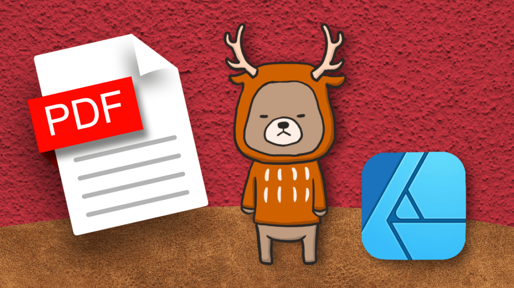 【iPad】Affinity DesignerでPDFを編集する | ハルブログ